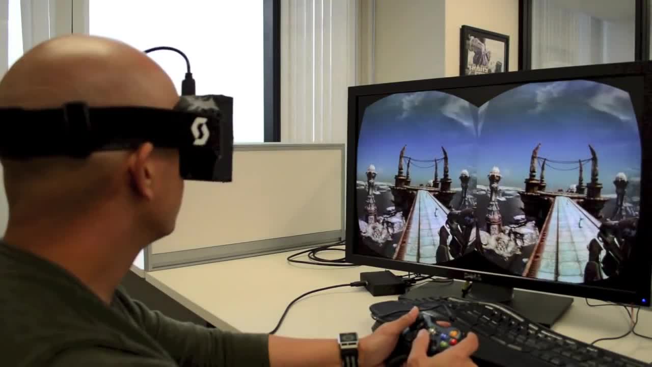 Oculus VR - Unreal Integration Teaser video - ModDB