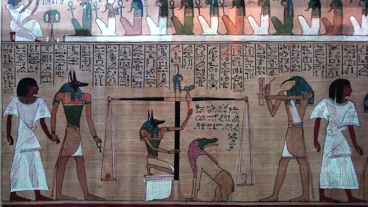 Ancient Egypt - Book of the Dead in a nutshell video - History - ModDB