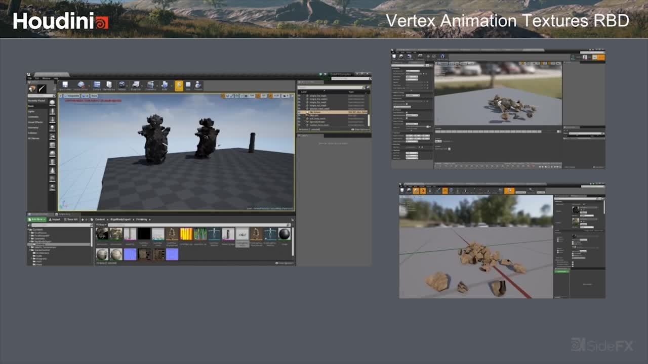 GDC 2017 // Houdini 16 Game Shelf // Luiz Kruel video - ModDB