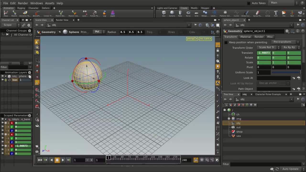Houdini | Animation Layers video - ModDB