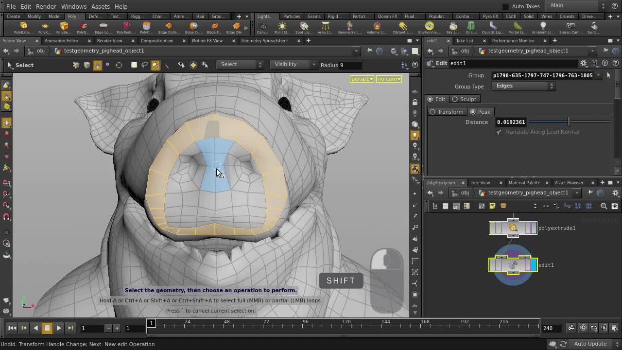 Houdini | Component Selection video - ModDB
