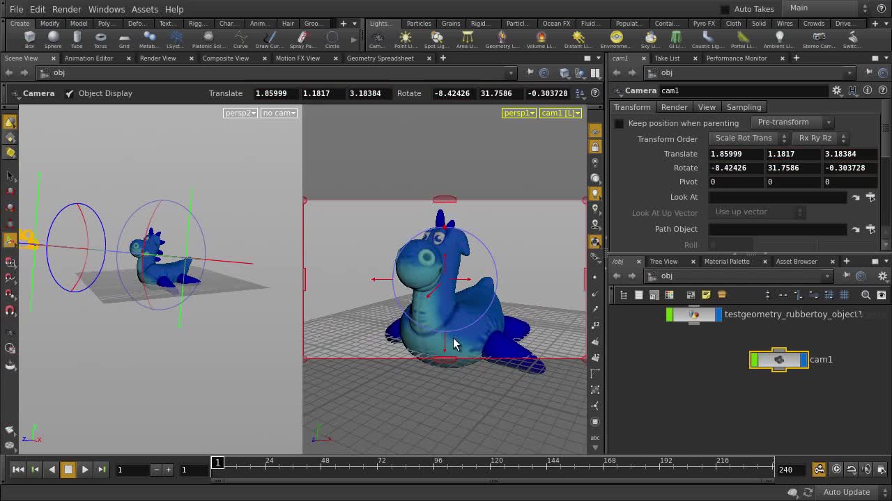 Houdini Create Camera Video Moddb