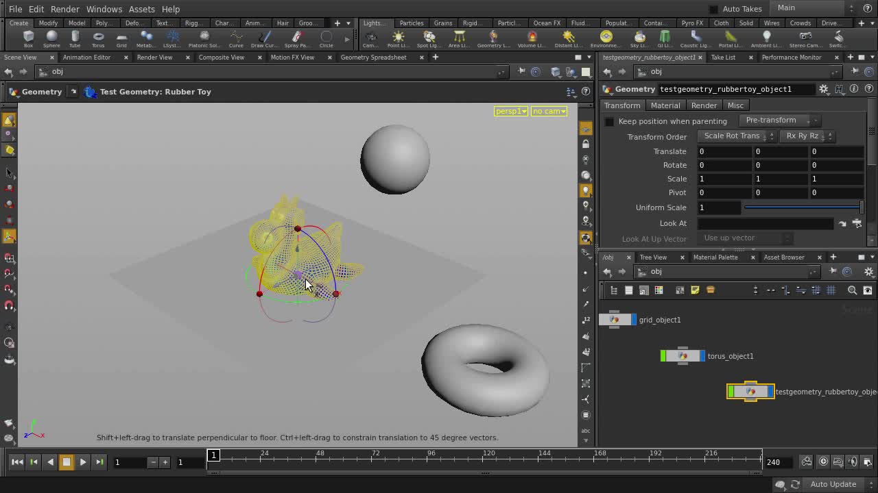 Houdini | Create Objects video - IndieDB