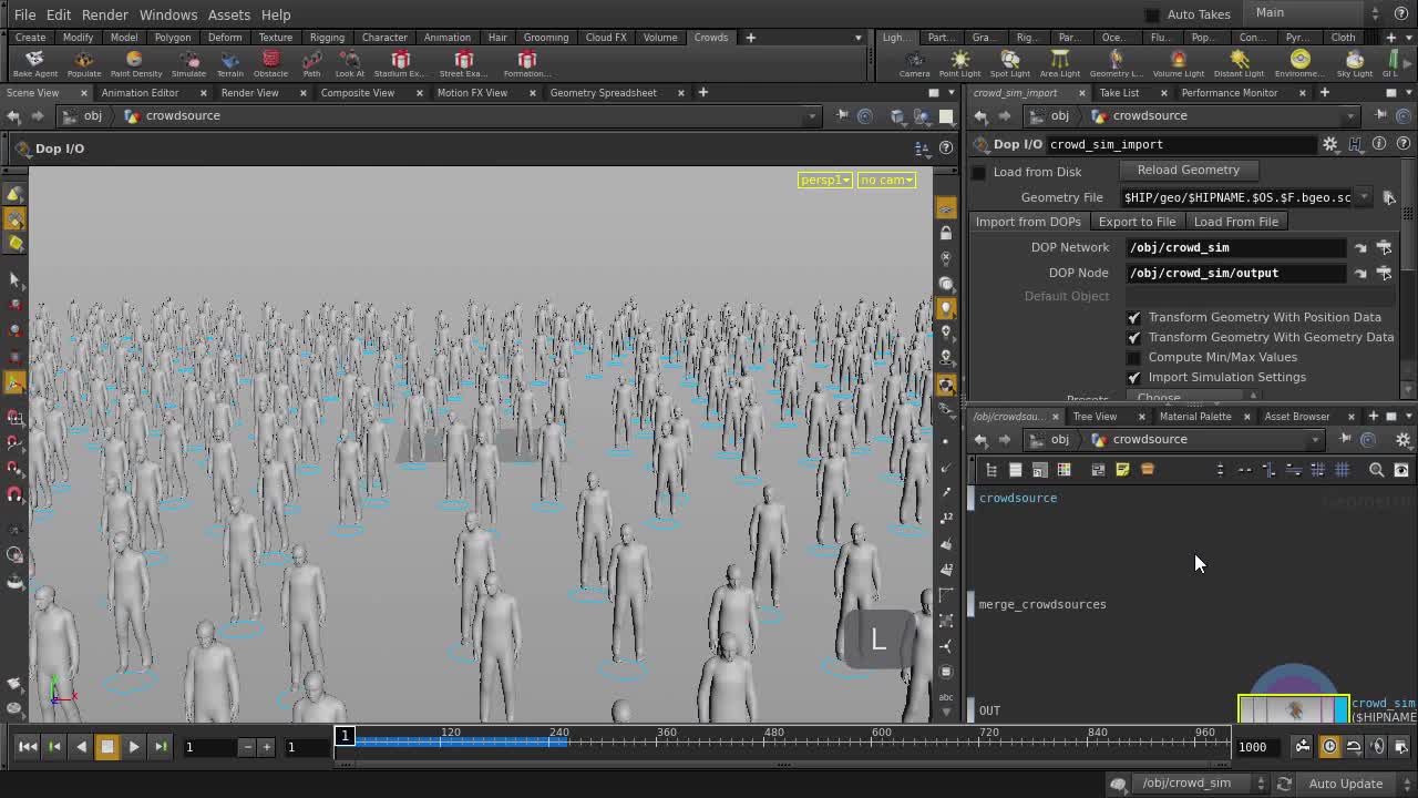 Houdini | Crowds Intro video - IndieDB