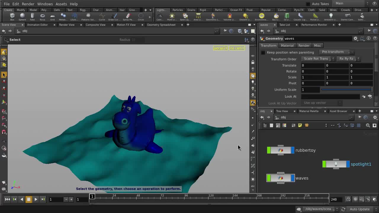 Houdini | Display Options video - ModDB