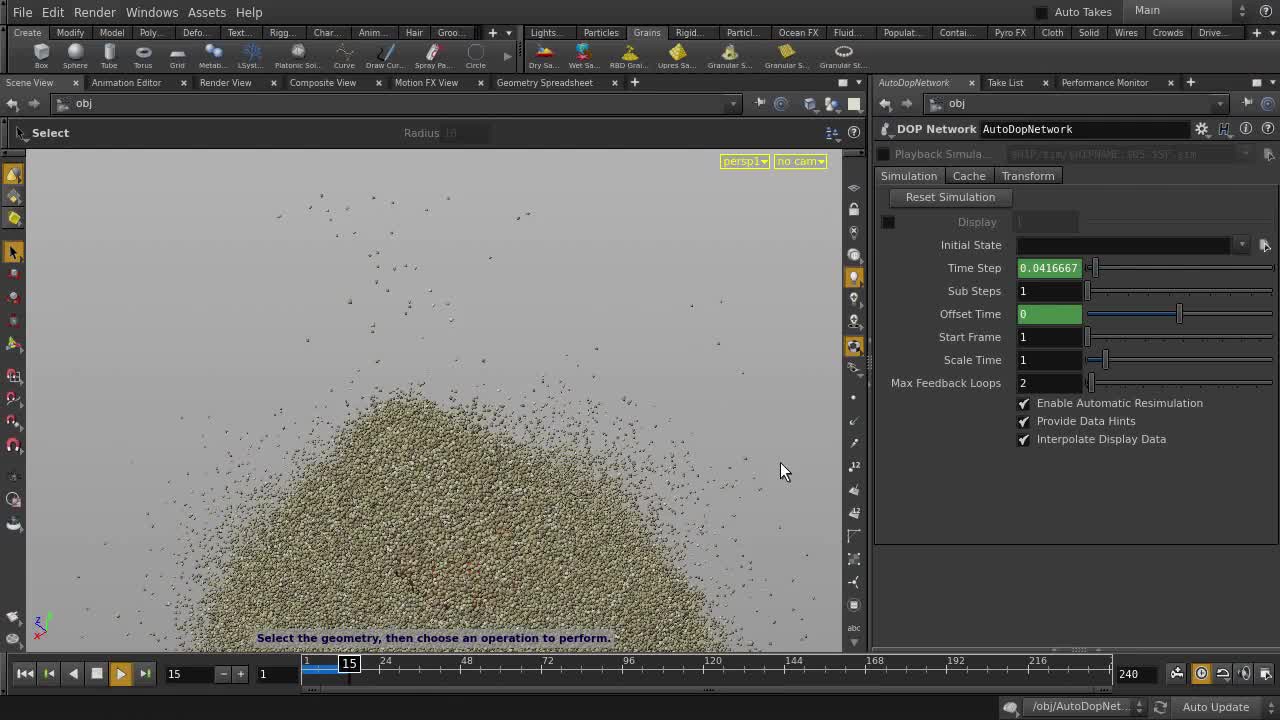 Houdini | Dry Sand video - ModDB