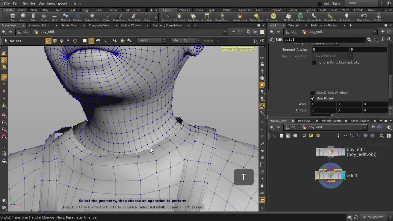Houdini | Edit Points video - ModDB