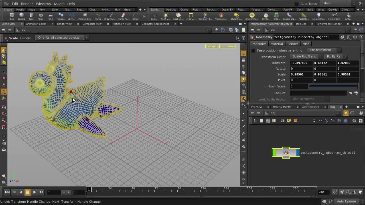 Houdini | Transform Objects video - IndieDB