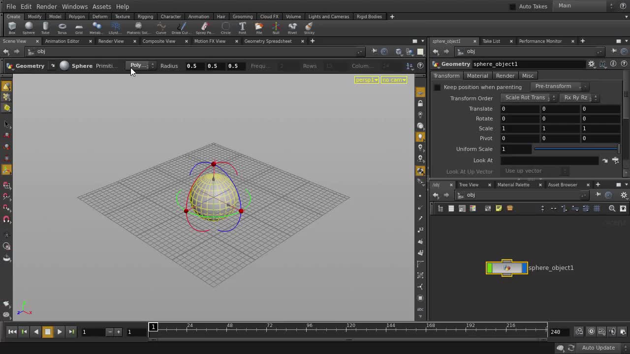 Houdini Workspace Video Moddb