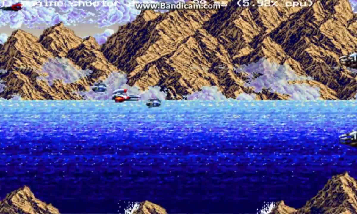 Tilengine Shoot-em up example video - ModDB