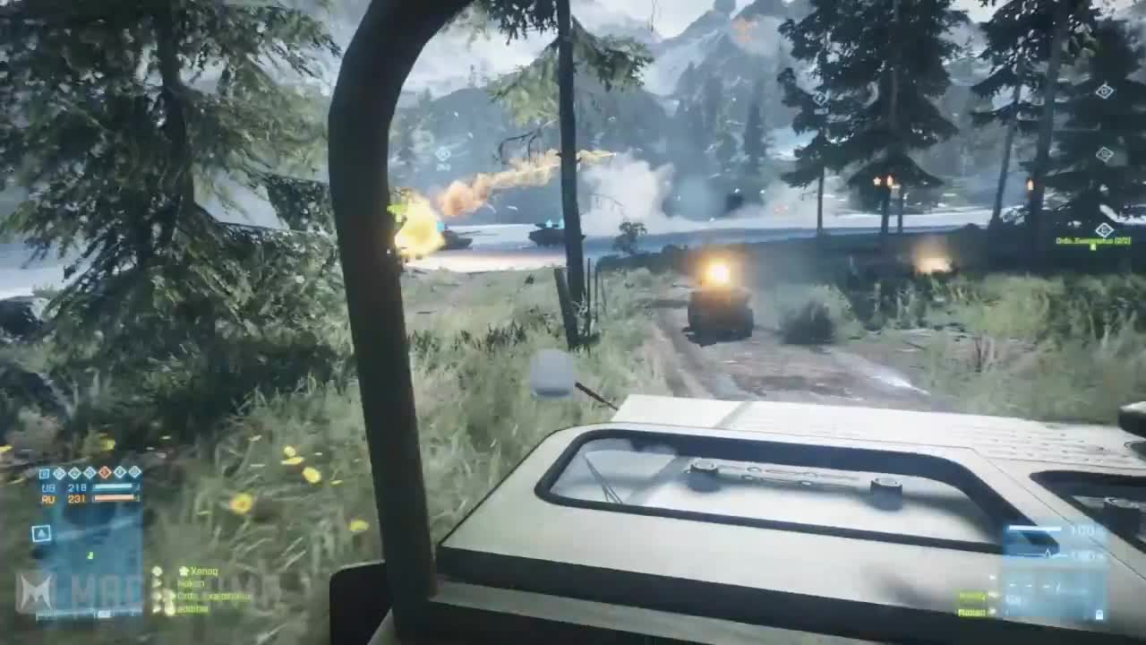 Battlefield 3 Armored Kill Gameplay Premiere video - ModDB