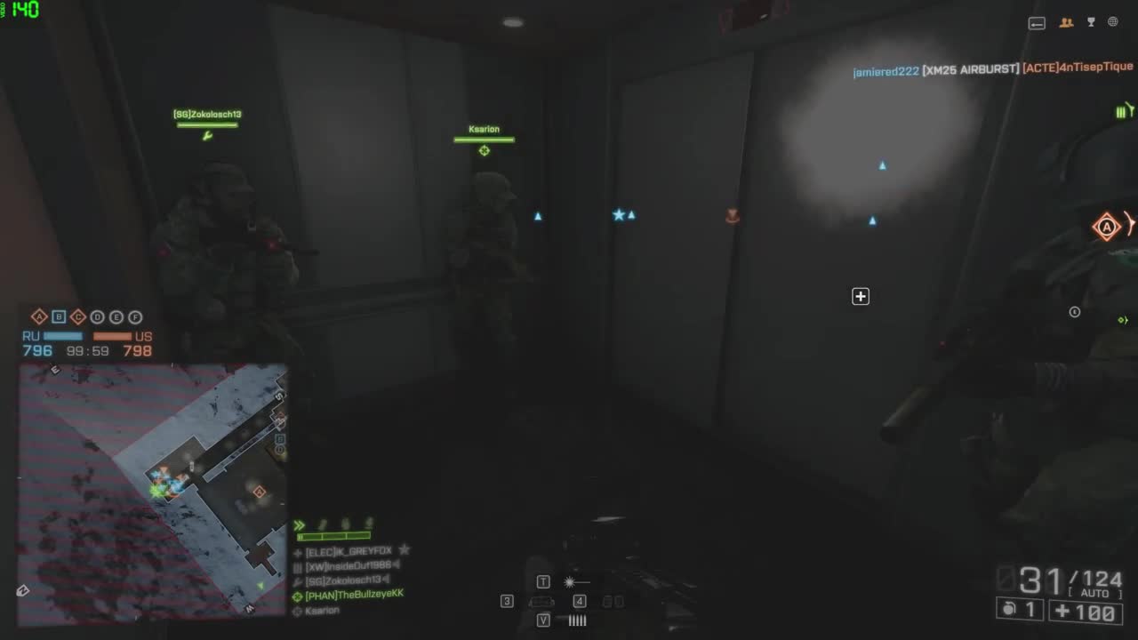 ENTERING THE PHANTOM ROOM - First Reactions! video - Battlefield Fans ...