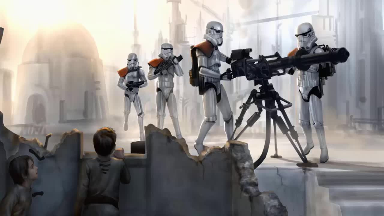 Anti-Alien Empire: Star Wars Rethink video - ModDB