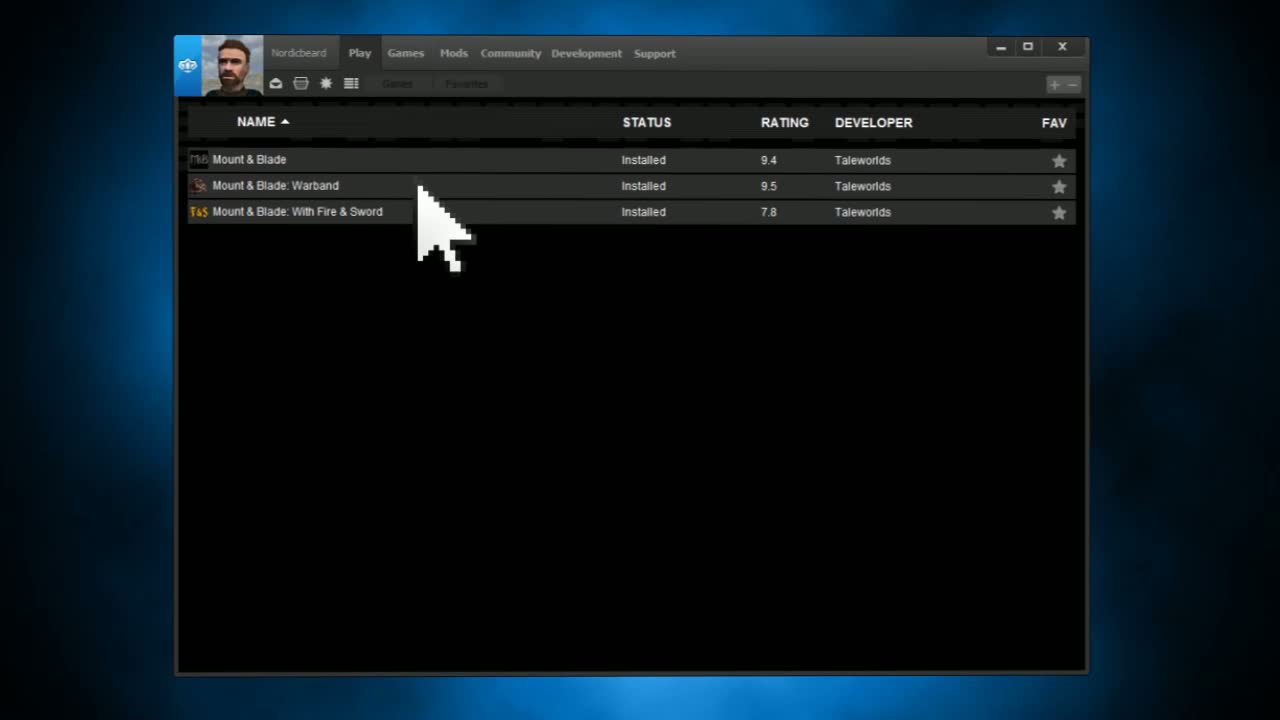 Desura M&B Player Intro Video - IndieDB