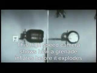Super Slow Motion Grenade Explosion video - Military Personnel Arms - ModDB