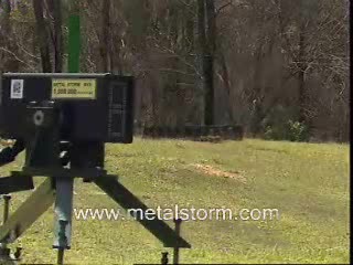 Metal storm weapon system video - Military Personnel Arms - Mod DB