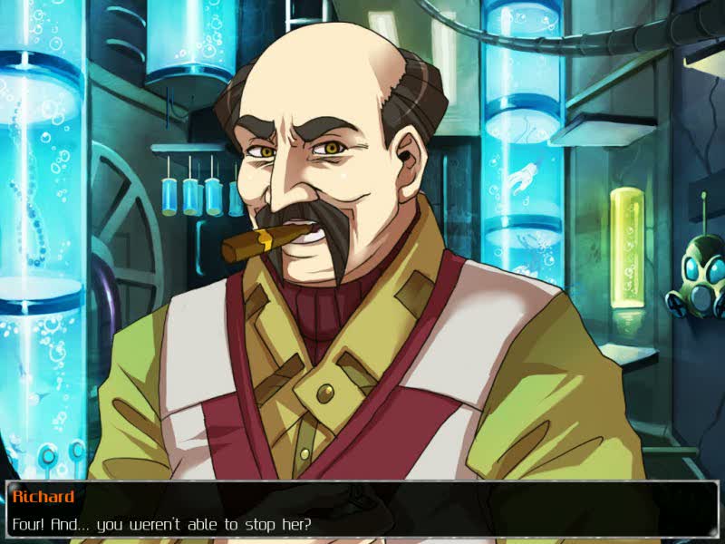 Bionic Heart characters - Richard video - Tycoon Games - ModDB