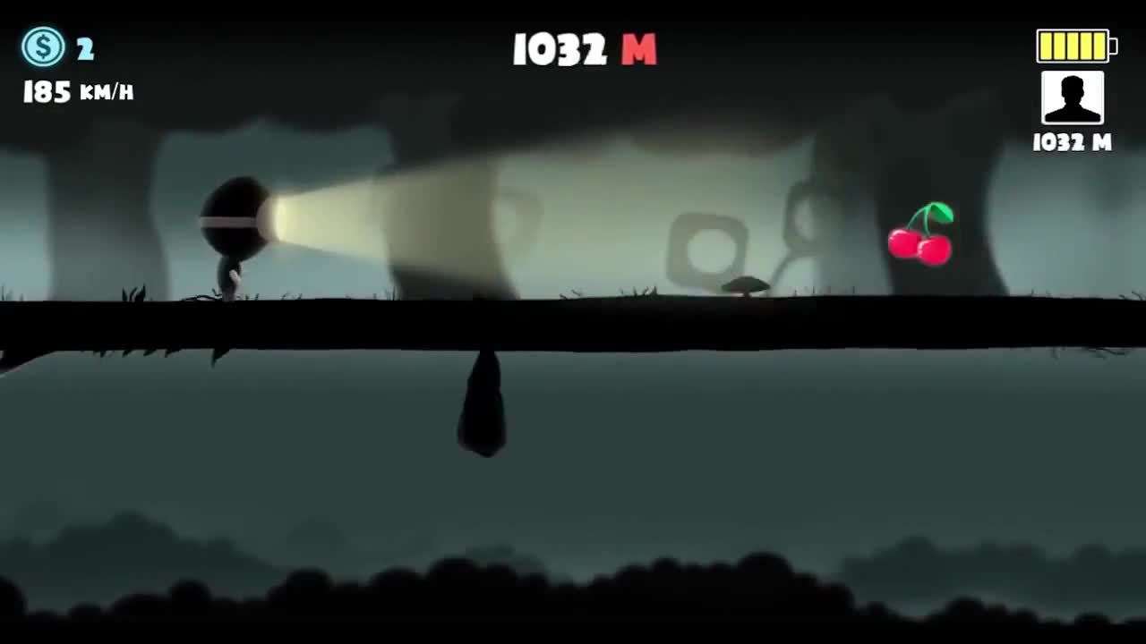 Lamphead Android Gameplay - Outrun the Darkness video - Oriplay - IndieDB