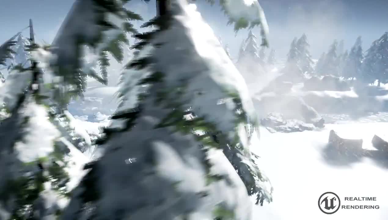 Blizzard Passage battlefield demo. Unreal Engine 4 video - VERAGAMING ...