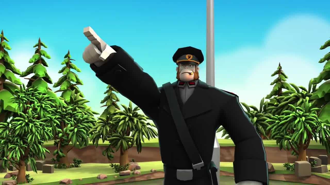 APE X WAR TEASER video - Blevus Game Studio - IndieDB