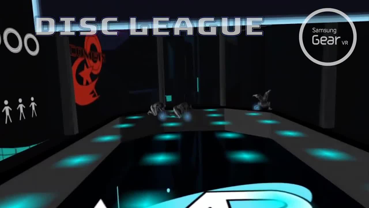 Disc League on Gear VR video - Virtually Invincible - IndieDB