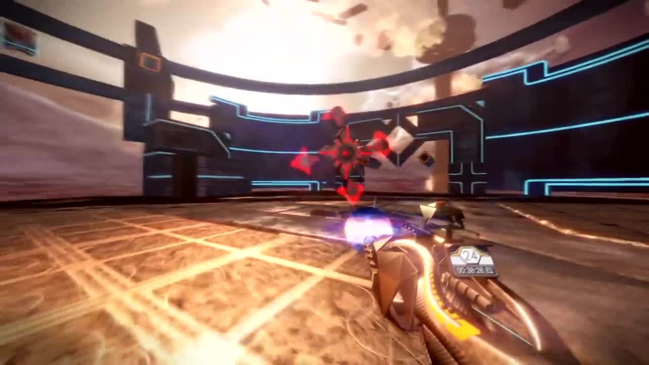 DeadCore - Announcement Trailer [PS4, Xbox One] video - Grip Digital ...