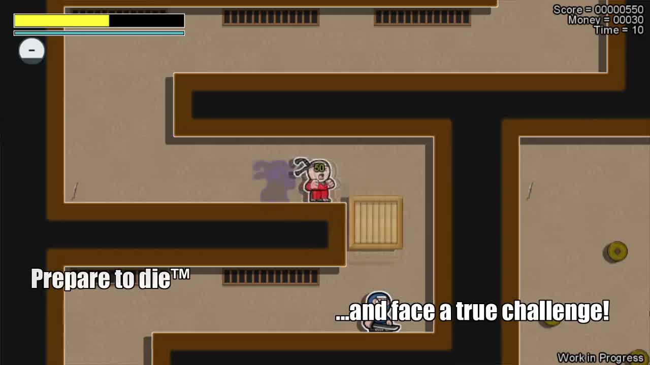 Super Hyperactive Ninja First Trailer video - Grimorio of Games - IndieDB