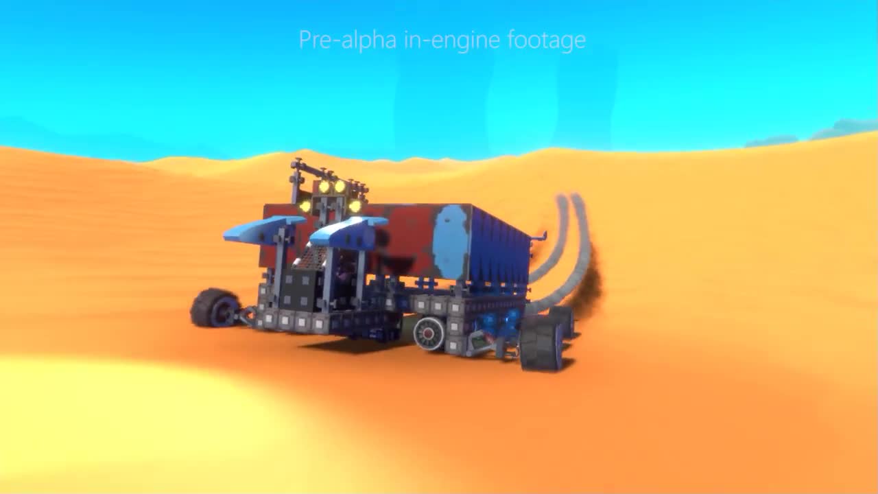 Trailmakers Announcement Trailer video - Flashbulb Games - ModDB