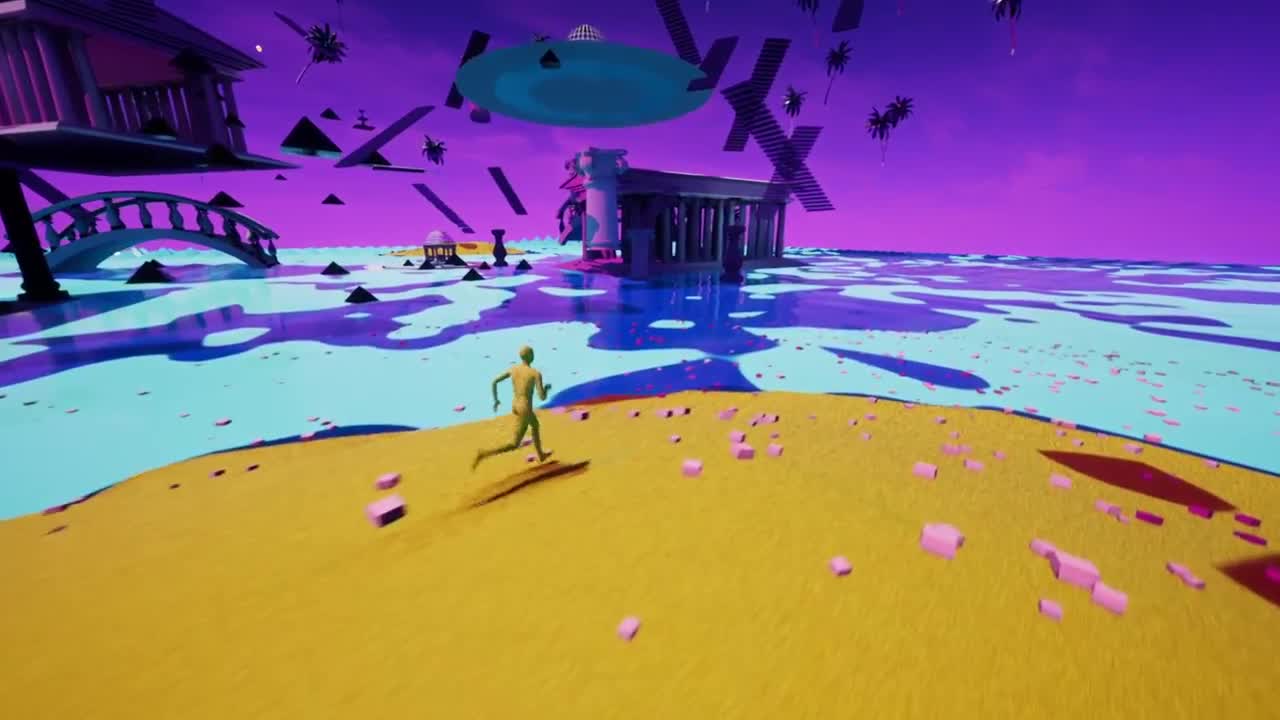 [ V.A.S.T ] V A P O R W A V E Aesthetic Simulator video - Local Joke ...