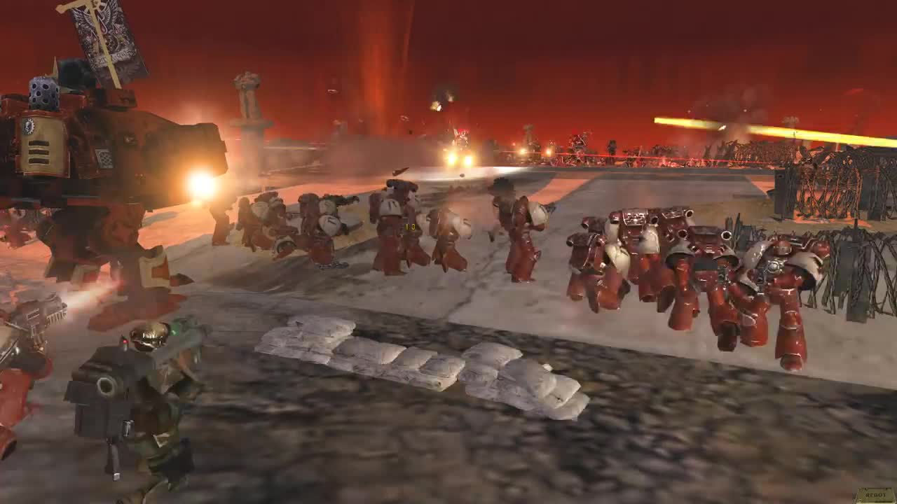Endless Hell of Warhammer 40k Invasion - UMWH40k Mod Trailer video - ModDB