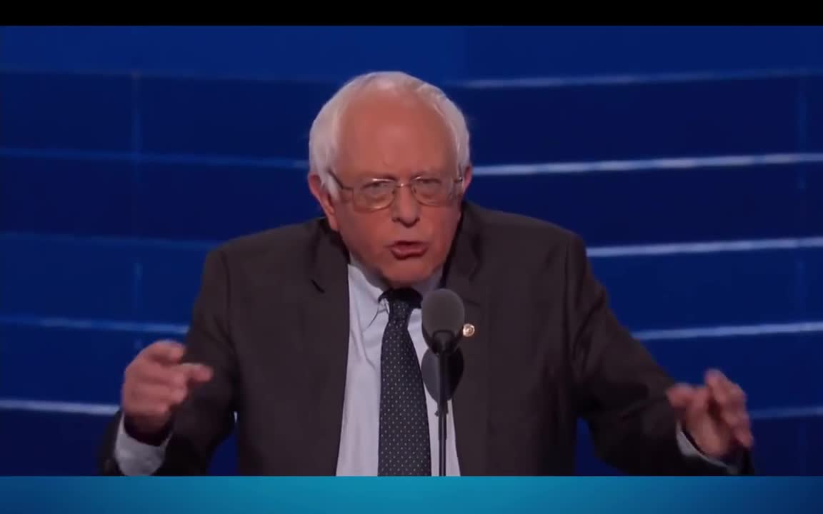 Bernie Sanders - DNC, 2016 Speech video - United States of America - Mod DB