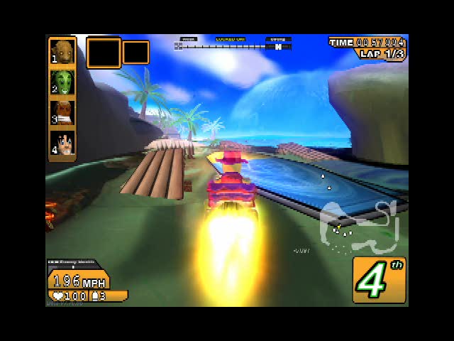 Silas Gameplay Racing Trailer1 video - Exalt Studios Inc. - IndieDB