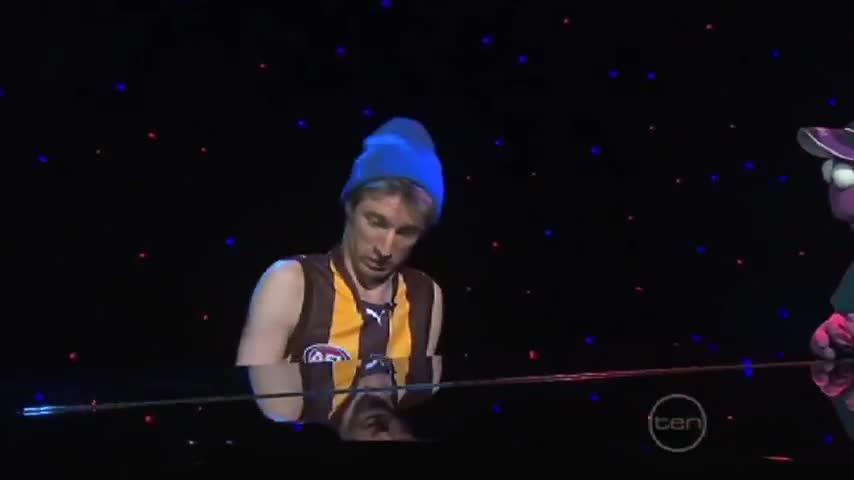 Sammy J and Randy - Footy Finals Fever video - Humor, satire, parody ...