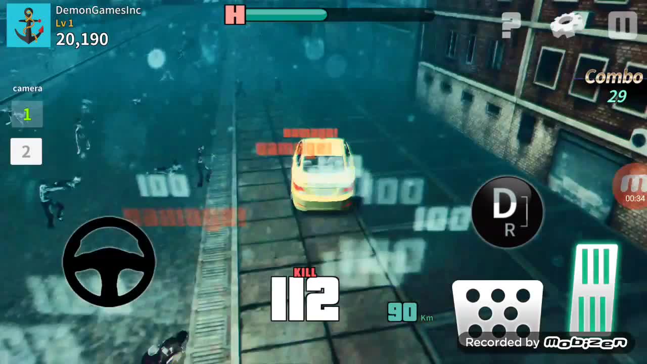 Dead Run : Road of Zombie video - Demon Games - Indie DB