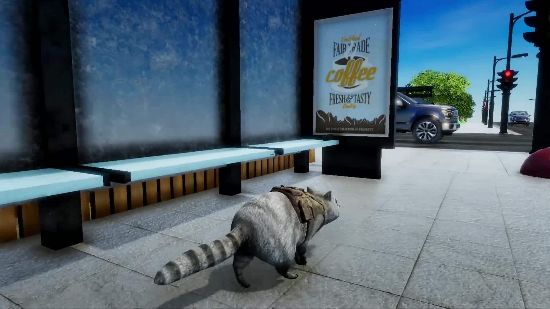 WANTED RACCOON | Gameplay_V3 video - IndieDB