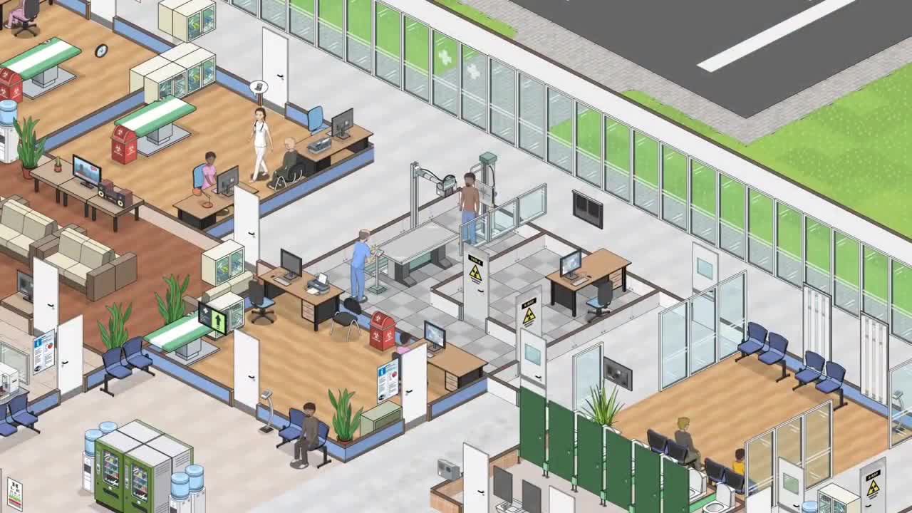 Project Hospital Announcement Trailer video - Oxymoron games - IndieDB