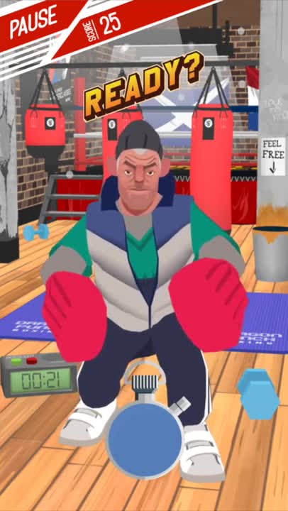 Punch Perfect Mobile Game Preview video - Handprint Games - ModDB