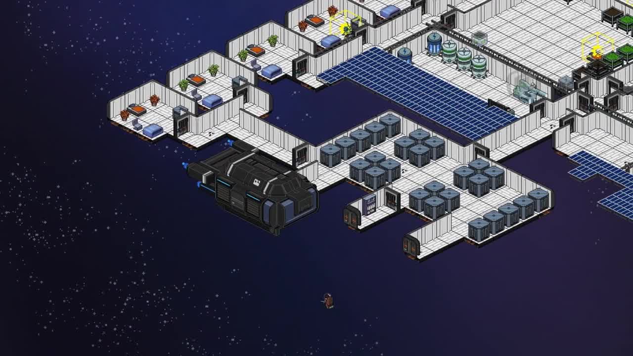 Meeple Station - Early Access Trailer video - Modularity Games - ModDB