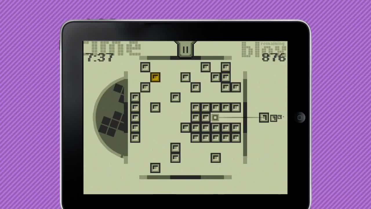 90Blox: Addictive Rotating Block Retro Puzzle HD video - 8Pícaros - ModDB