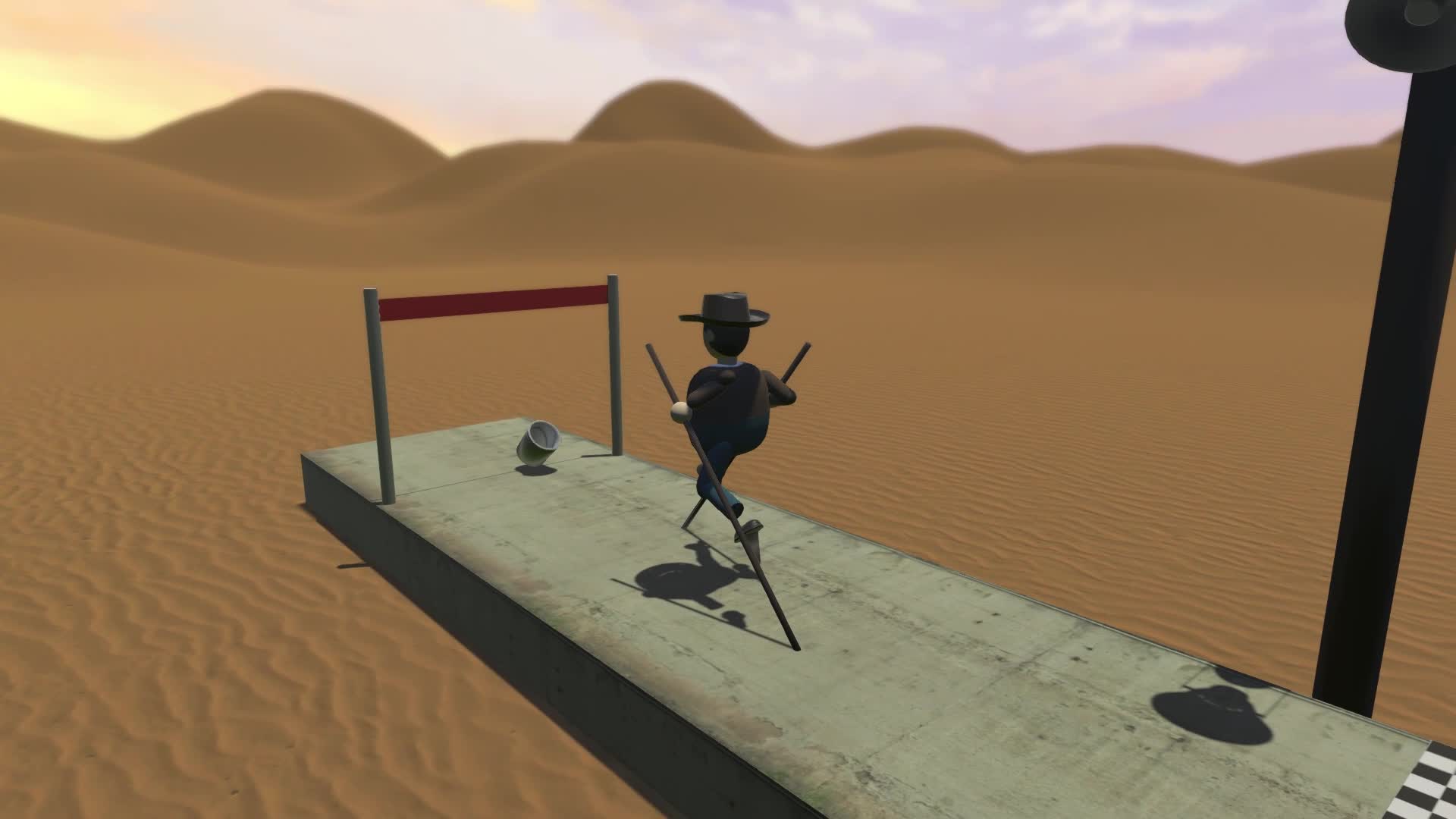 Stilt Fella Announcement Trailer video - September Games - IndieDB