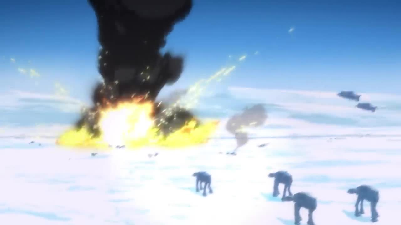 Battle on Hoth video - The Star Wars Club - ModDB