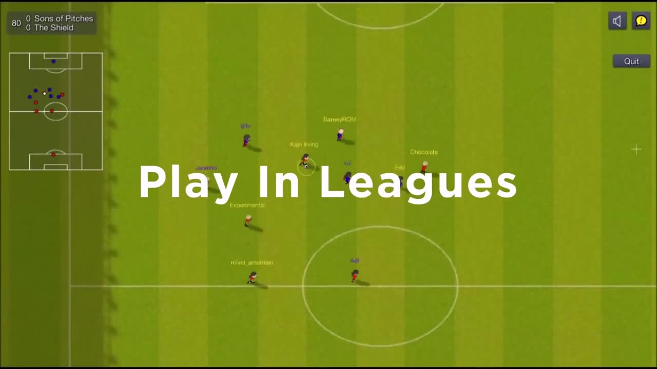 World of Soccer - gameplay trailer video - WoS Development Team - IndieDB