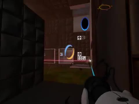 test_chamber_00 (Portal 2 custom map) walkthrough video ...