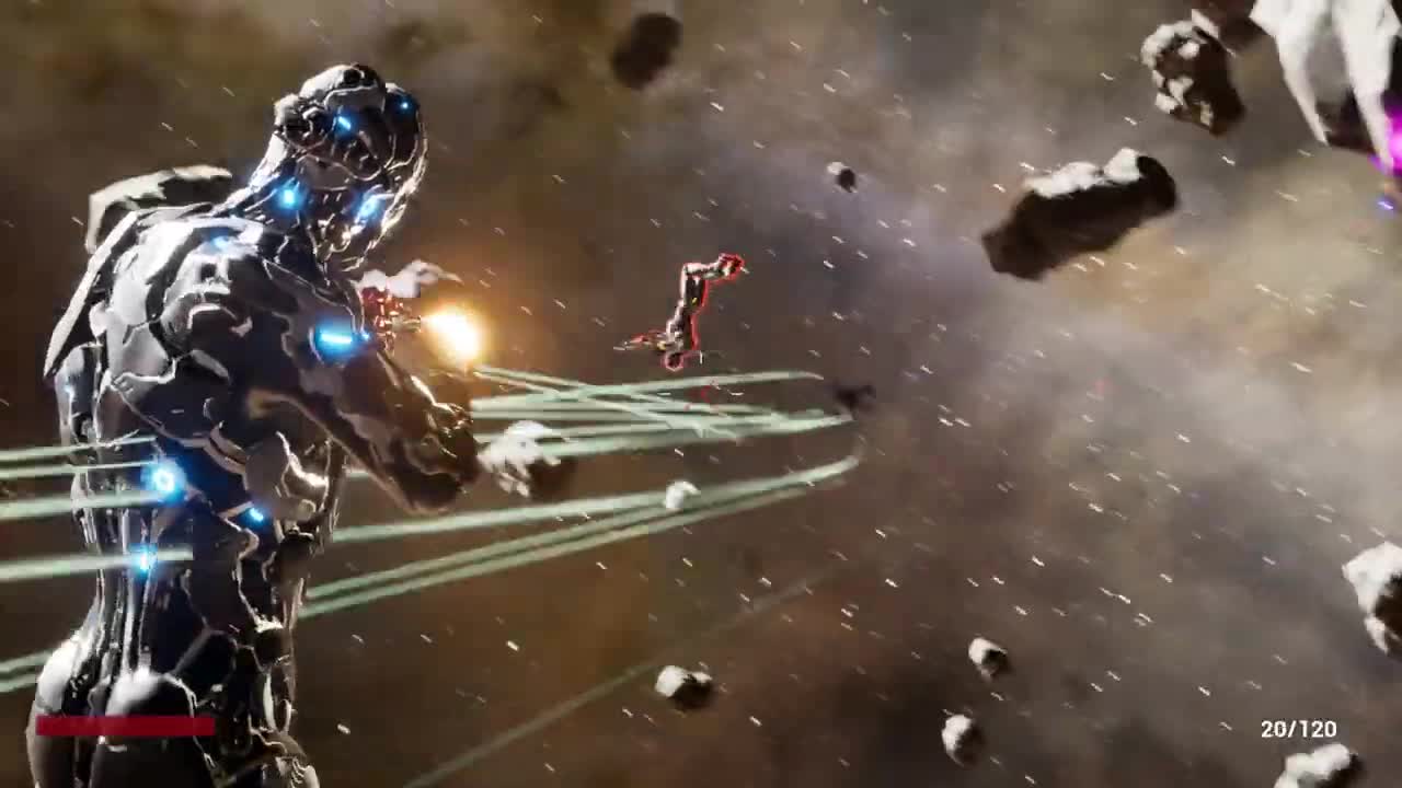 Project Nyx Reveal Trailer video - Major7th Games - IndieDB