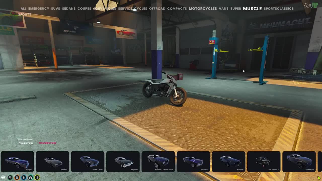 FiveM vehicleshop on FiveRP video - ModDB