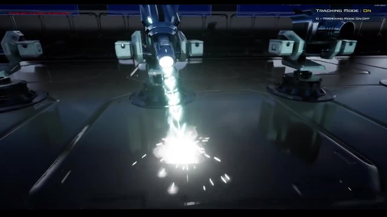 UE4 Laser beam and weapon VFX Pack (Trailer) video - Coreb Games - ModDB