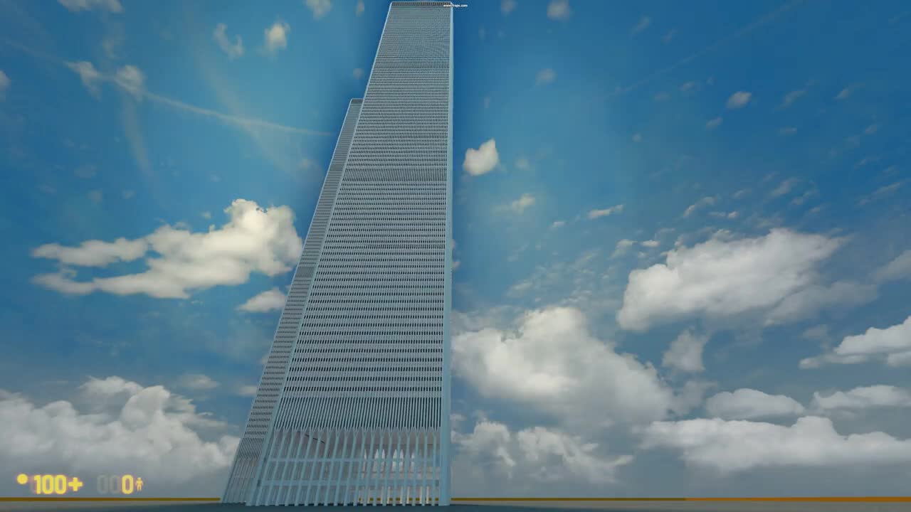 - Twin Towers mod Black Mesa game trailer - video - ^World Trade Center ...