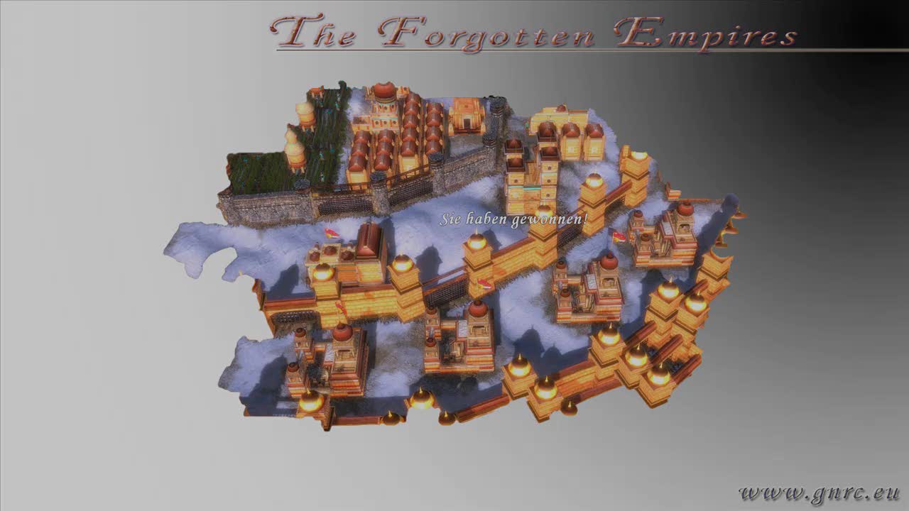The Forgotten Empires Trailer video - Global No Rush Community - ModDB