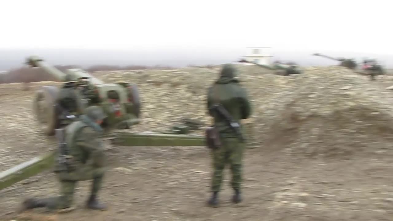 Firing D-30 video - Artillery Lovers Group - ModDB