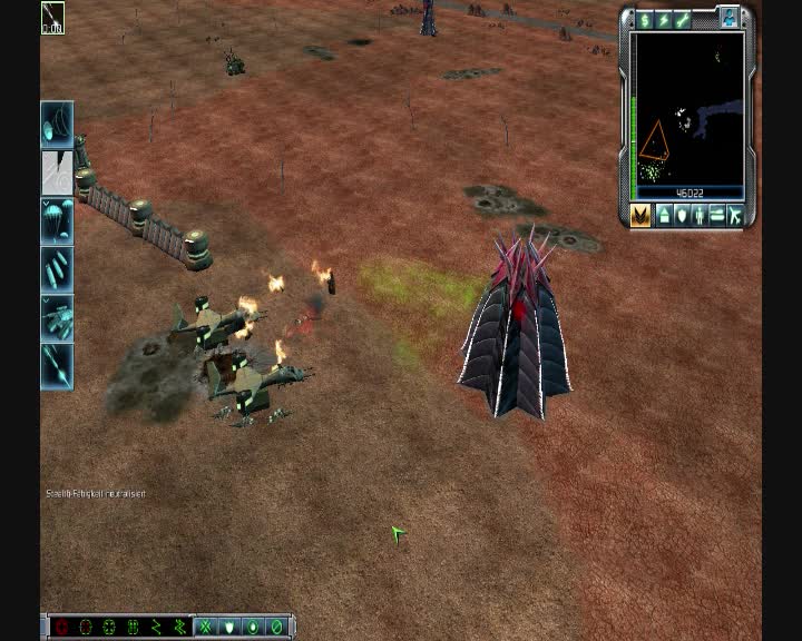 Mammoth MK2 vs. mega Obelisks video - Tiberium Essence Fans - ModDB